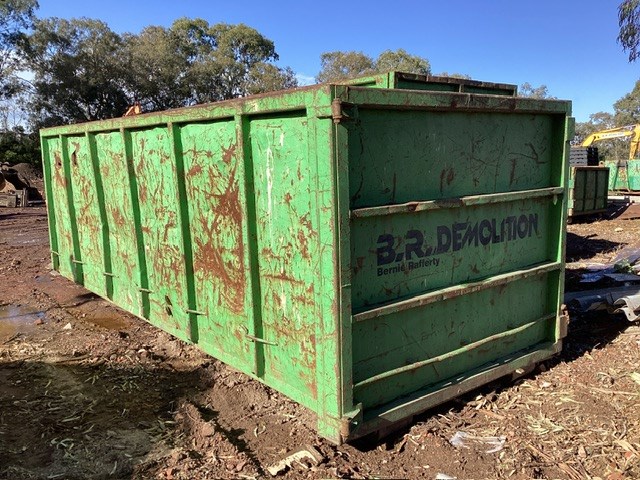 Green Tipper Bin Auction (0022-3025801) | Grays Australia