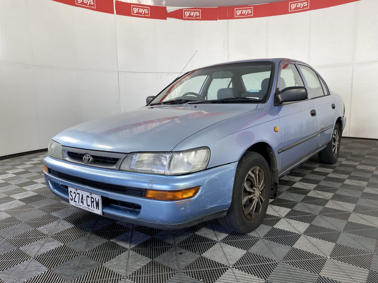 1997 Toyota Corolla CSi AE101 Automatic Sedan Auction (0001-60040944 ...