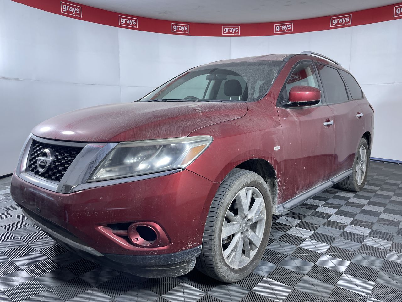 2013 Nissan Pathfinder ST R52 CVT 7 Seats Wagon(WOVR-INSPECTED) Auction ...