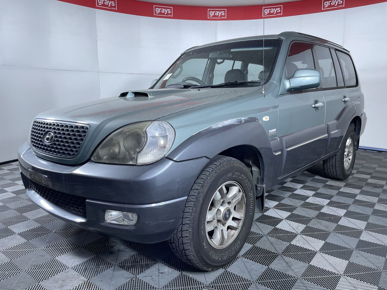 2005 Hyundai Terracan HIGHLANDER CRDi Turbo Diesel Automatic 7 Seats ...