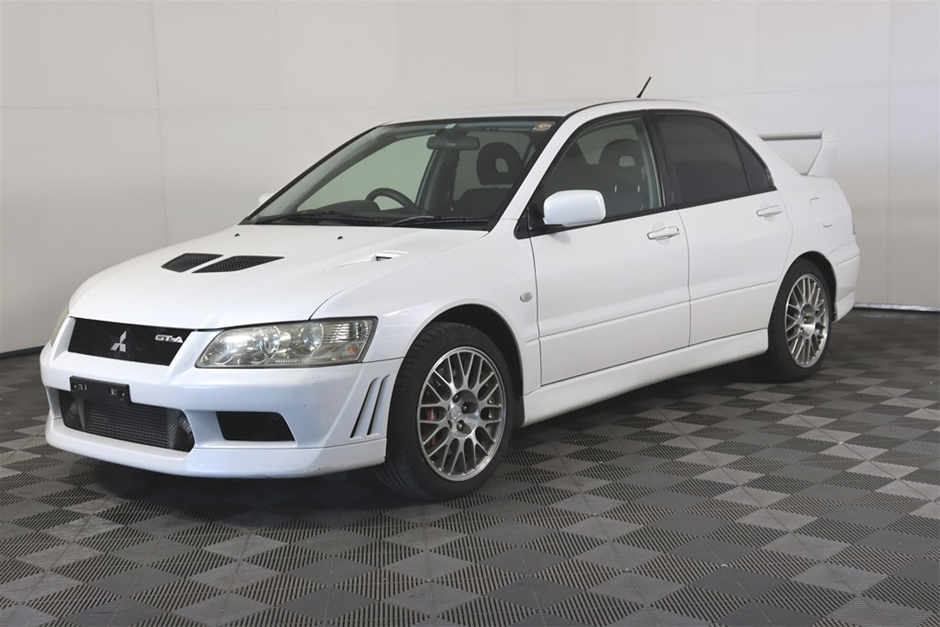 2002 Mitsubishi Evolution VII Import GT-A Automatic Sedan Auction (0001 ...