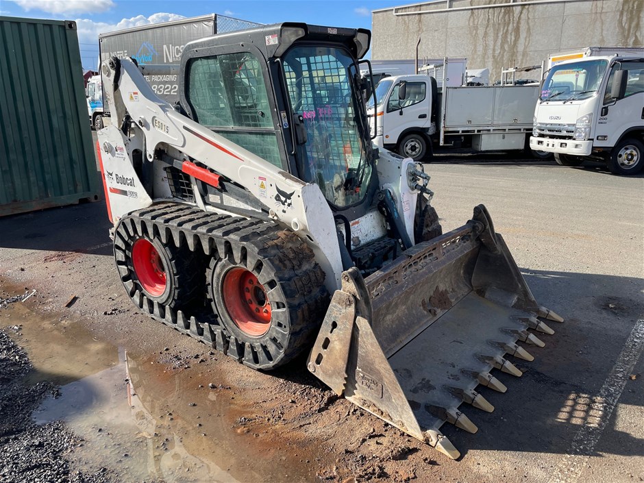 2019 Bobcat S590 Skid Steer Loader (Wheeled) Auction (0022-3025683 ...