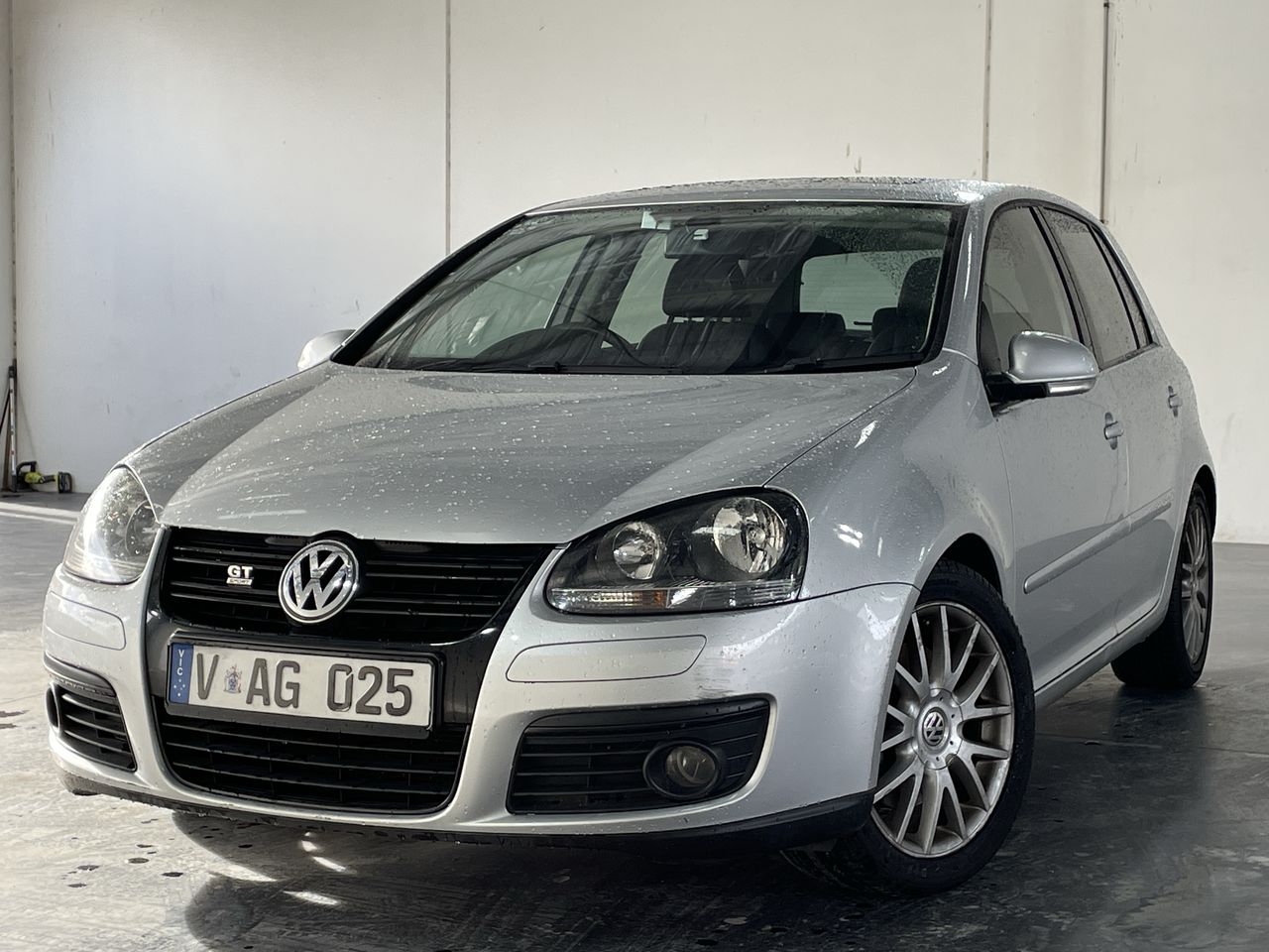 2007 Volkswagen Golf GT SPORT TDI A5 Turbo Diesel Automatic Hatchback ...