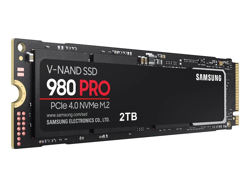 Samsung 980 PRO MZ-V8P2T0 PCIe 4.0 NVMe SSD 2TB Auction (0018-2554046 ...