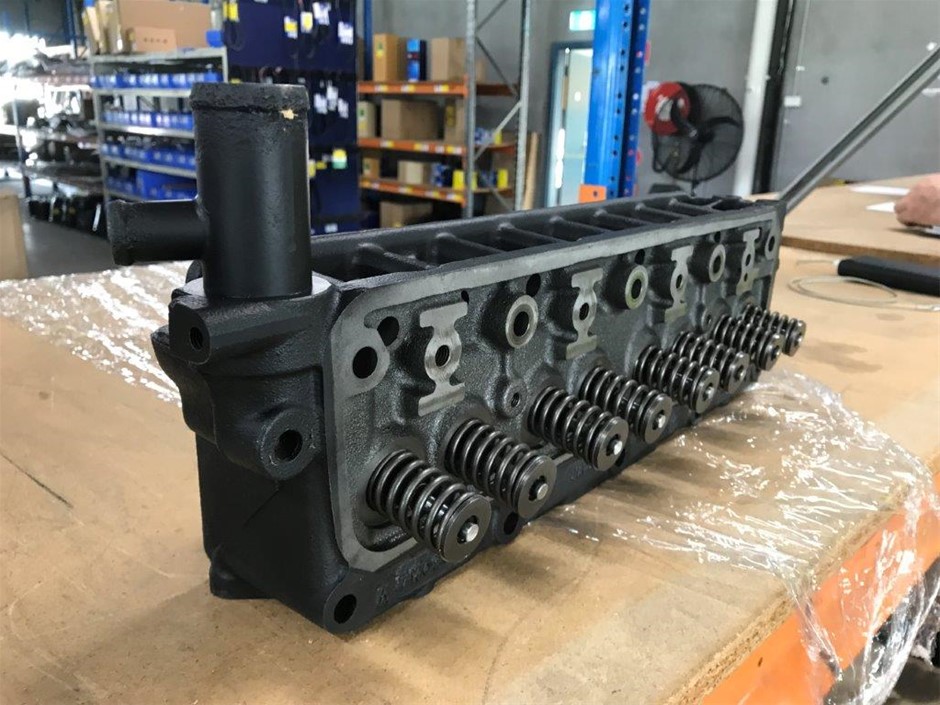 1x 4 Nissan Cast Iron Head Auction (0064-3025730) | Grays Australia