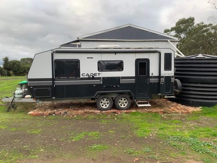 2017 Kokoda Cadet Caravan Auction (0019-3025683) | Grays Australia