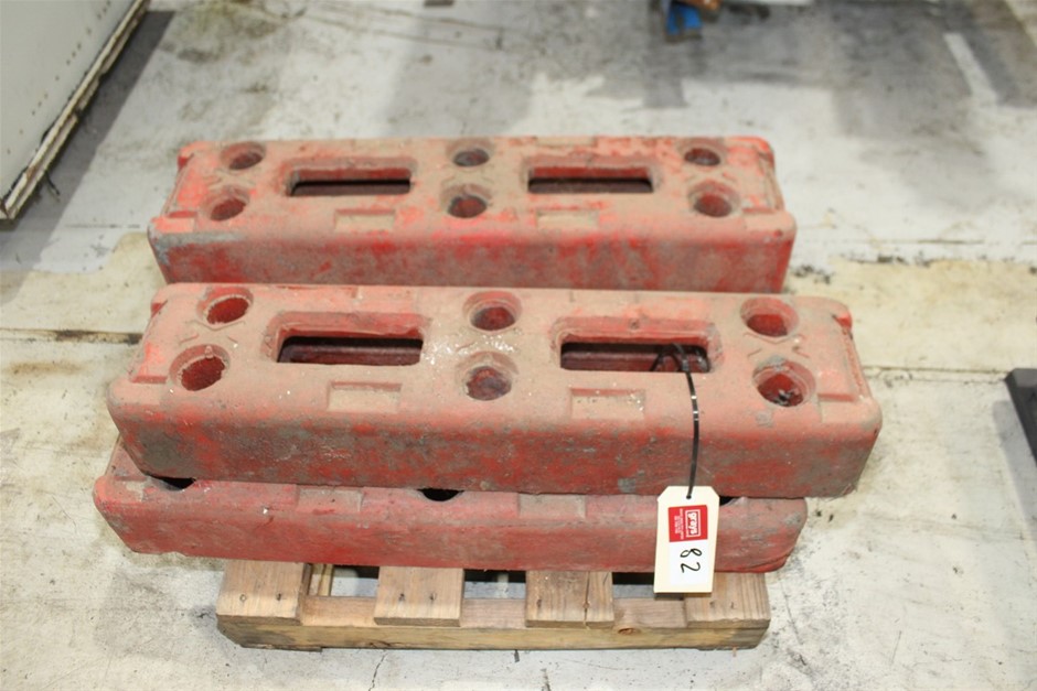 4x Temporary Fencing Bases Auction (0082-5052879) | Grays Australia