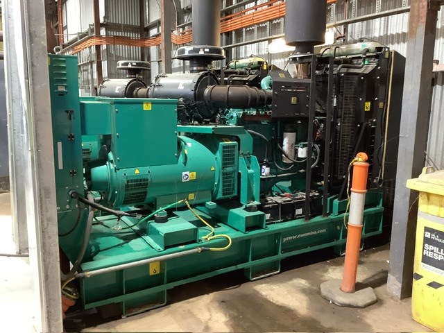 Cummins C330D5 Generator Auction (0014-3026028) | Grays Australia