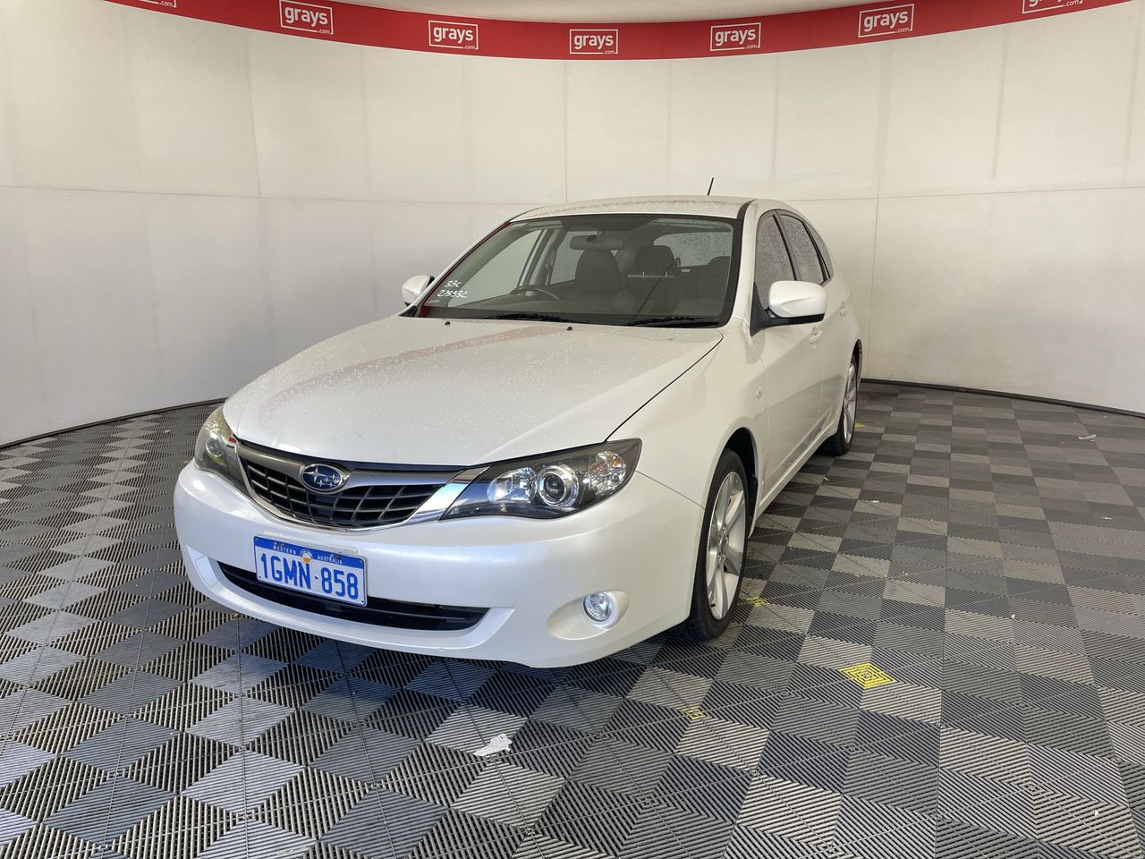 2008 Subaru Impreza RX (AWD) G3 Automatic Hatchback Auction (0001 ...