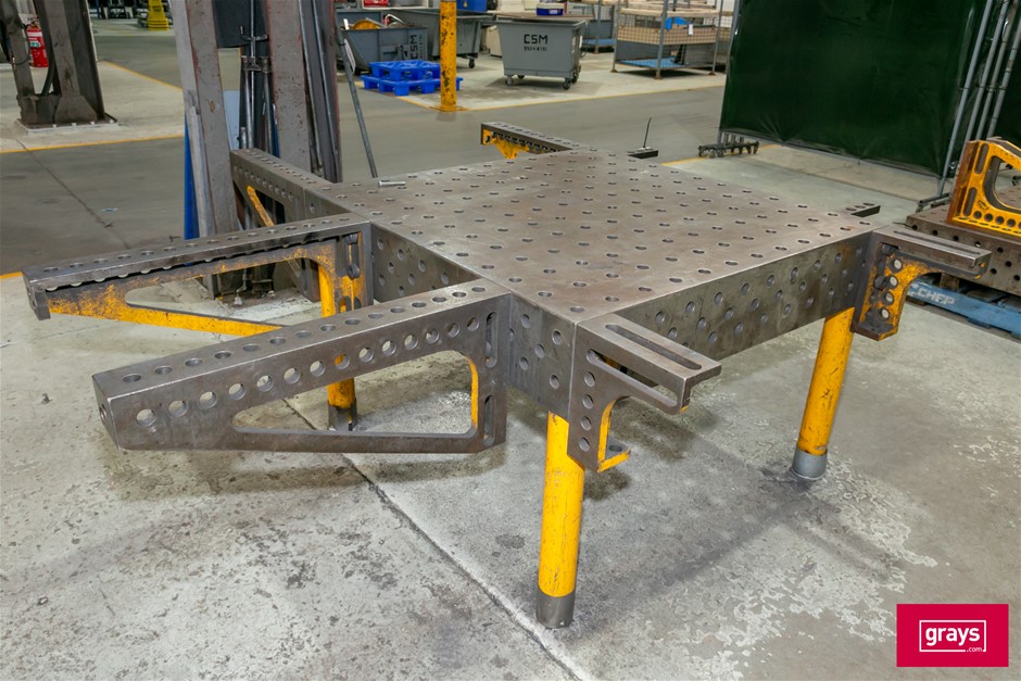 Demmeler Welding Jig Work Table Auction (0038-5053087) | Grays Australia