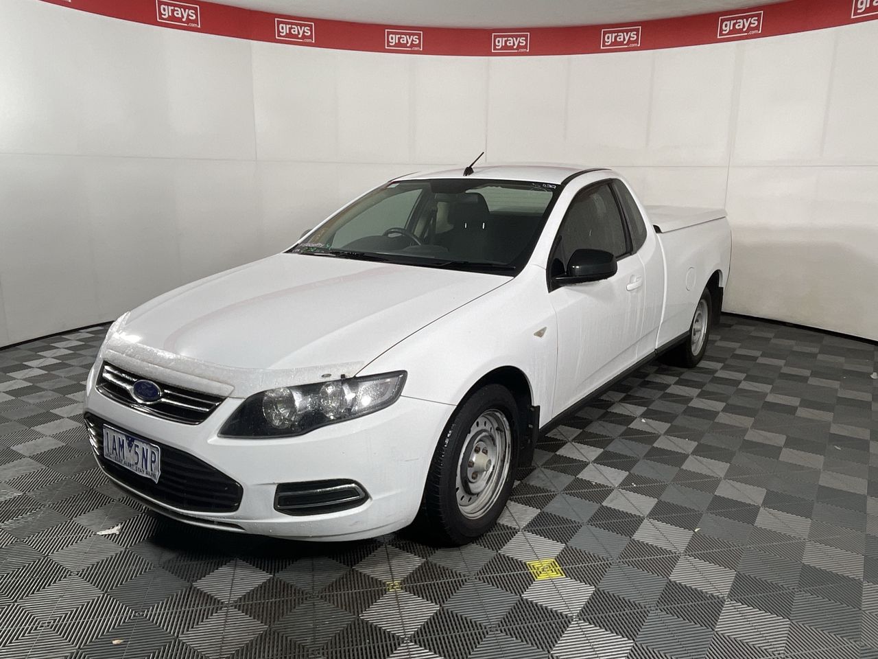 2013 Ford Falcon FG II Automatic Ute Auction (0001-9042352) | Grays ...