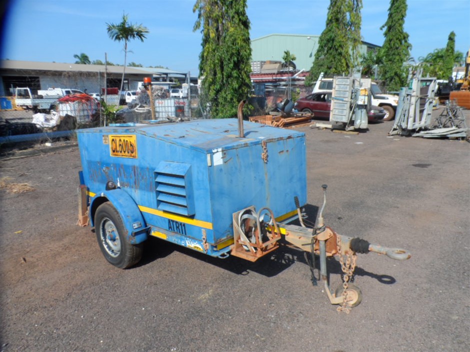 2012 SEB International Winch Trailer Single Trailer Auction (0005 ...