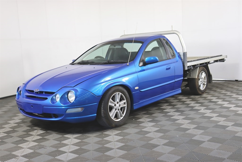 2002 Ford Falcon XR8 AU III Automatic Ute Auction (0001-20083829 ...