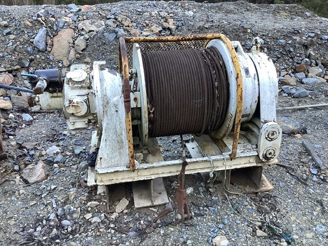 Atlas Copco Winch Auction (0129-3026115) | Grays Australia