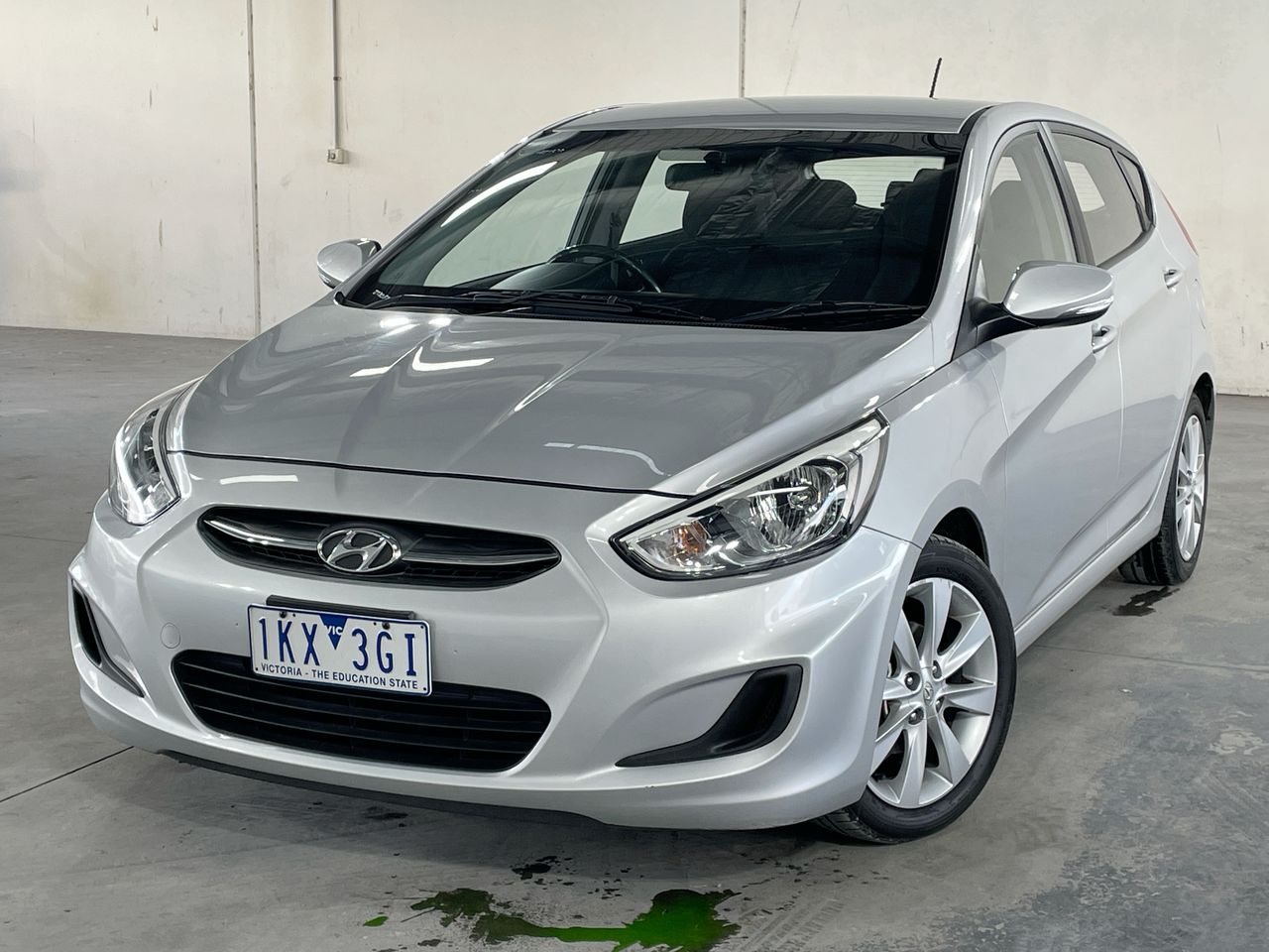 2017 Hyundai Accent Sport RB Automatic Hatchback Auction (0001-21002578 ...