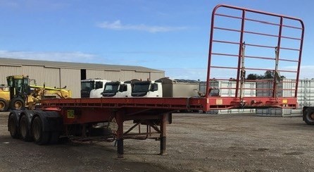 1997 OPHEE Lead Triaxle Flat Top Lead Trailer Auction (0026-8017391 ...