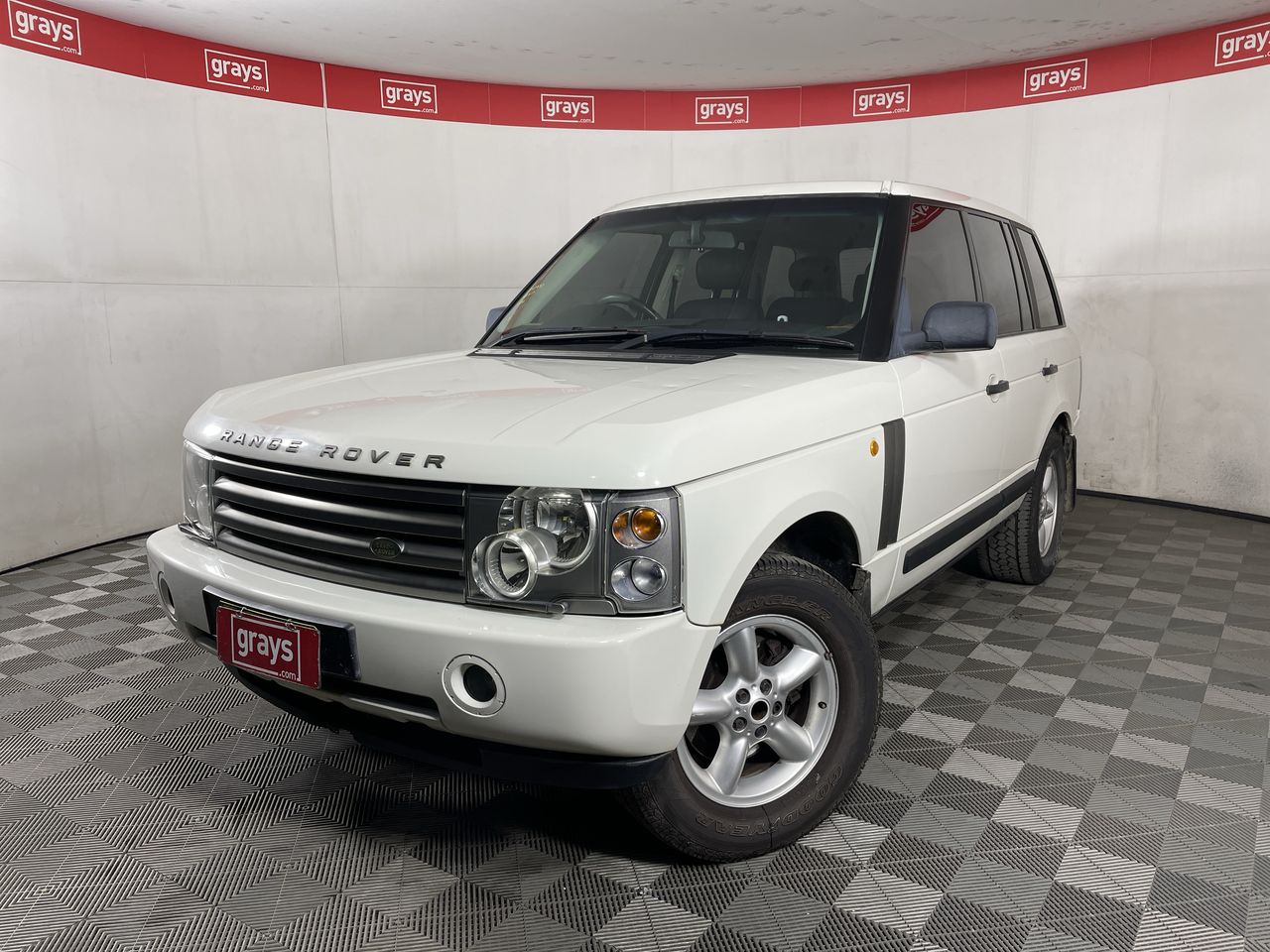 2002 Land Rover Range Rover SE TD6 Turbo Diesel Automatic Wagon Auction ...