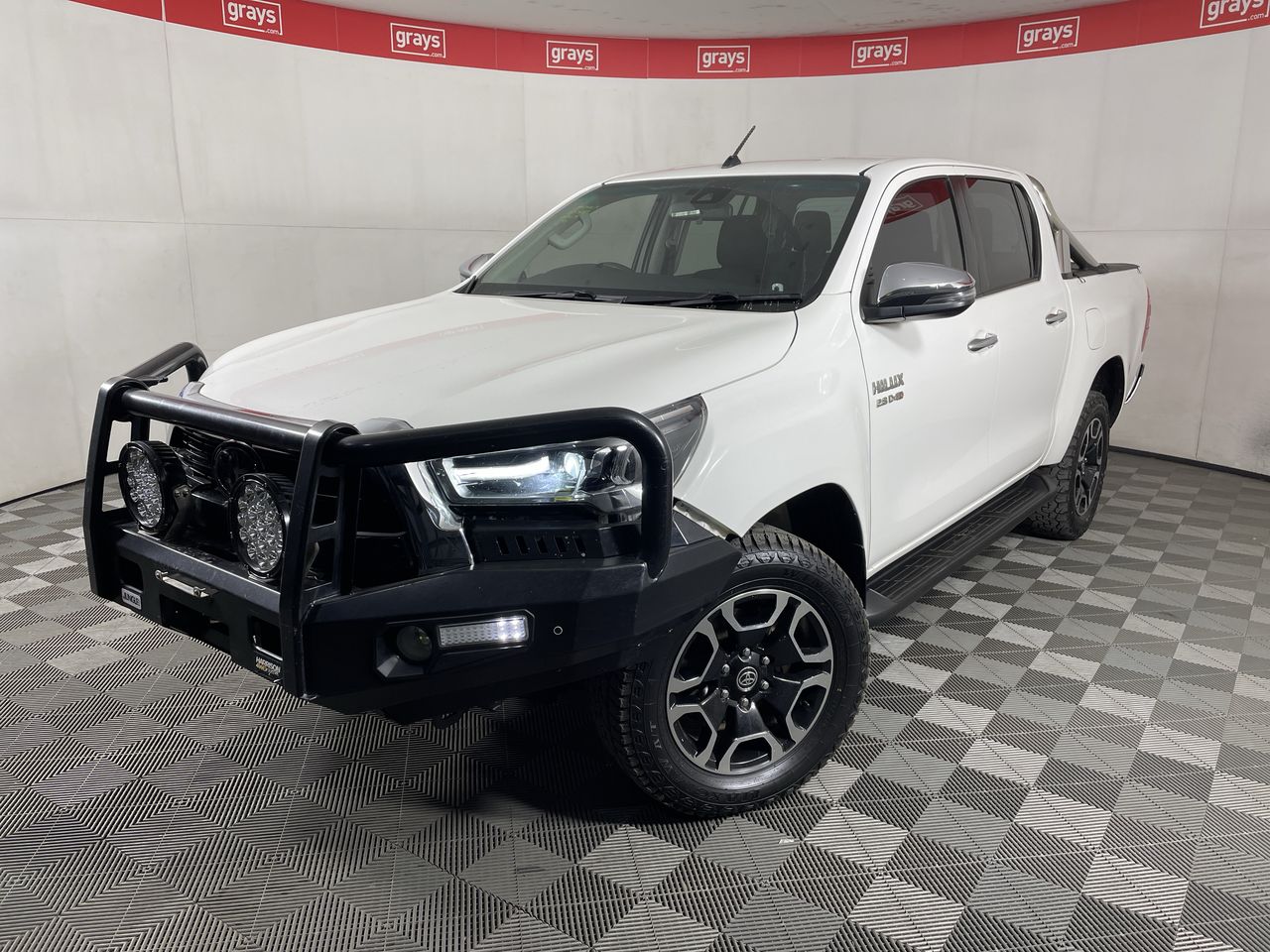 2020 Toyota Hilux 4x4 SR5 GUN126R Turbo Diesel Automatic Dual Cab ...