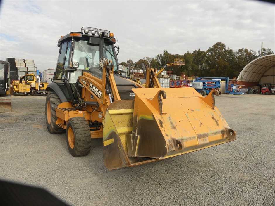 Case Loader 570N XT Wheeled Loader Auction (0002-5053037) | Grays Australia