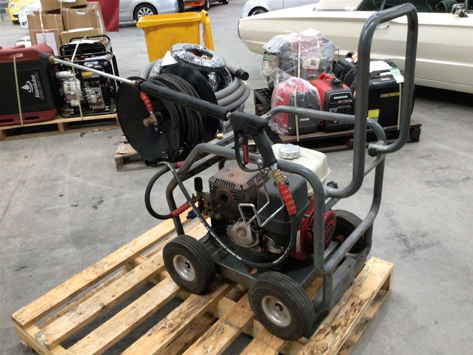 Hornet HNT4000H Pressure Washer (Used) (WP400300) Auction (0034-3026111 ...