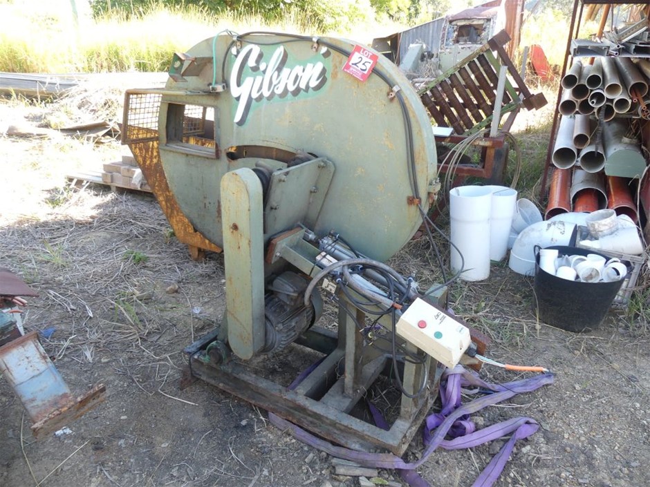 Gibson Saw Mill Industrial Docker Auction (0025-5053038) | Grays Australia