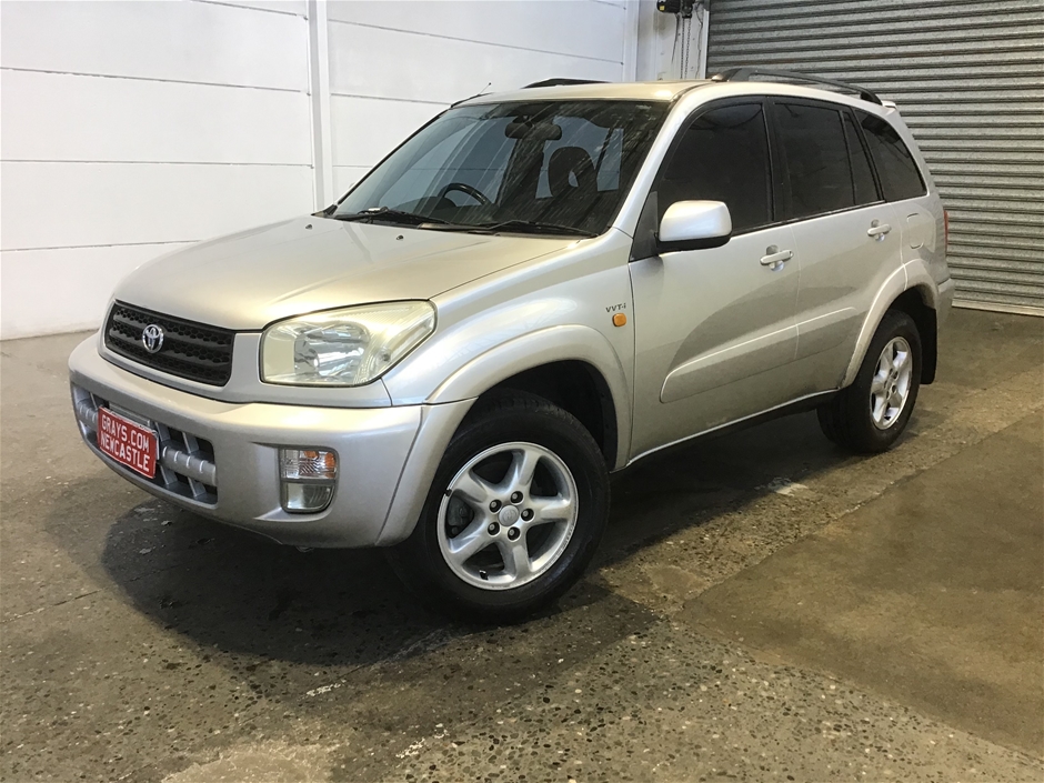 2001 Toyota Rav 4 Cruiser (4x4) Manual Wagon Auction (0001-10904260 ...