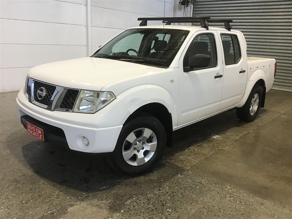 2011 Nissan Navara RX 4X2 DOUBLE CAB D40 Turbo Diesel Manual Dual Cab ...