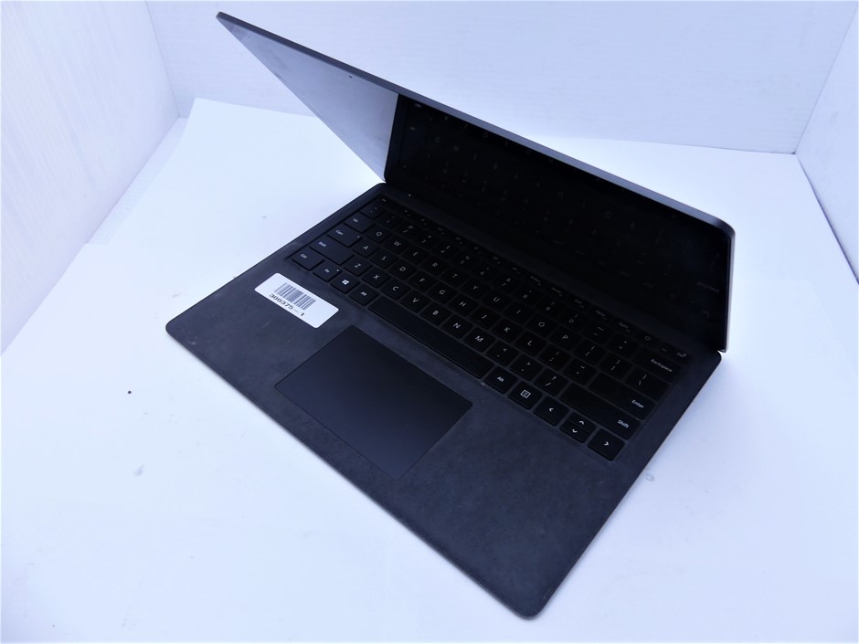 Microsoft Surface Laptop 2 Notebook, Black Auction (0001-2553460 ...