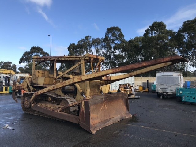 International TD 20 Crawler Dozer Auction (0001-9043281) | Grays Australia