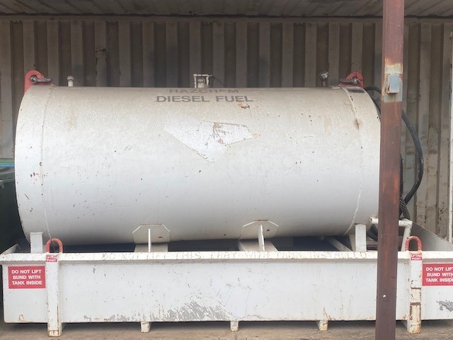 Diesel Tank - Gravity Fed Auction (0017-3025860) | Grays Australia