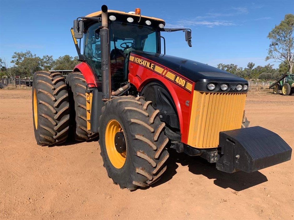 2021 Versatile 400 Tractor Auction (0001-7045557) | Grays Australia