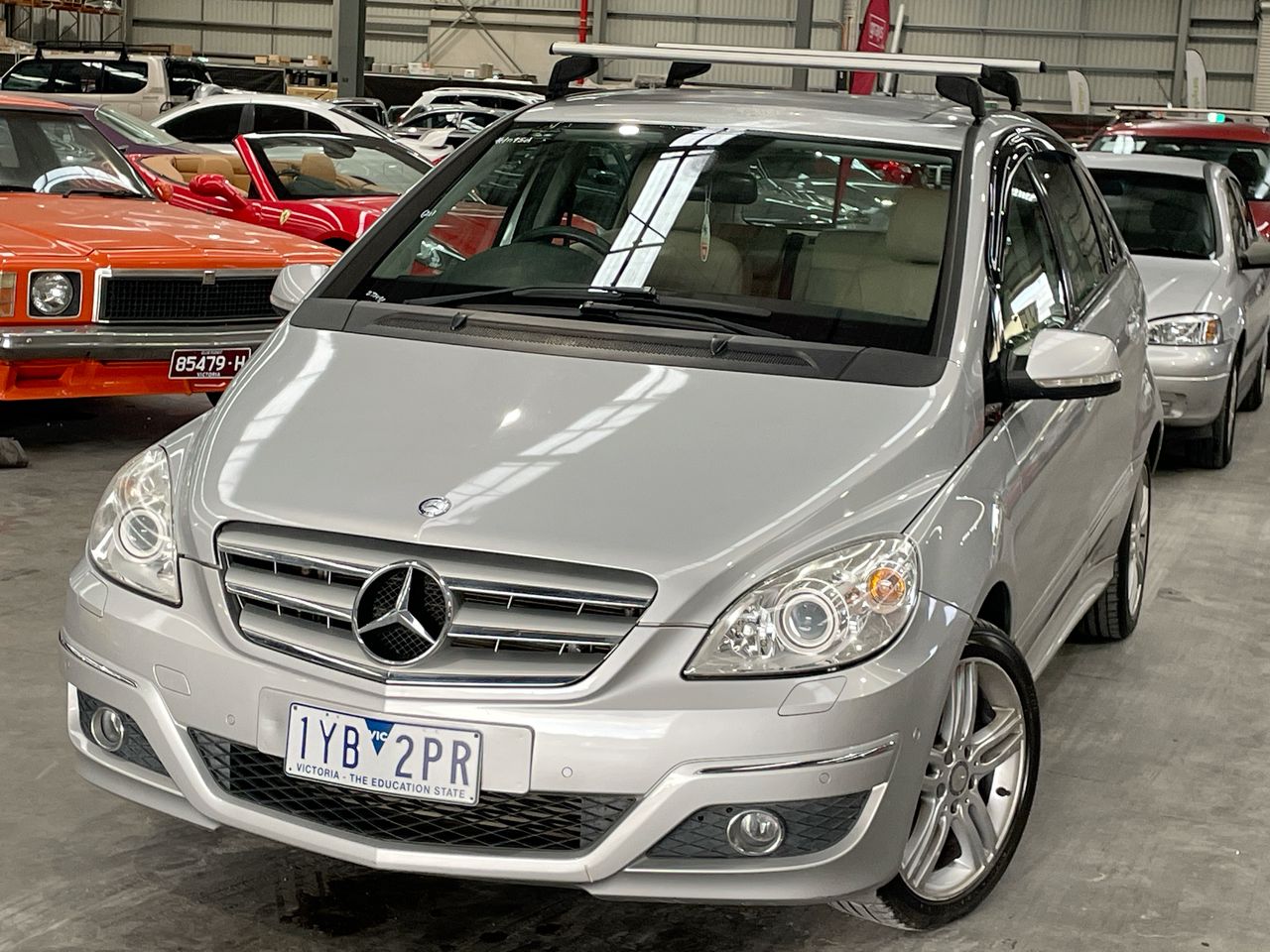 2008 Mercedes Benz B200 TURBO W245 CVT Hatchback Auction (0001-21002883 ...