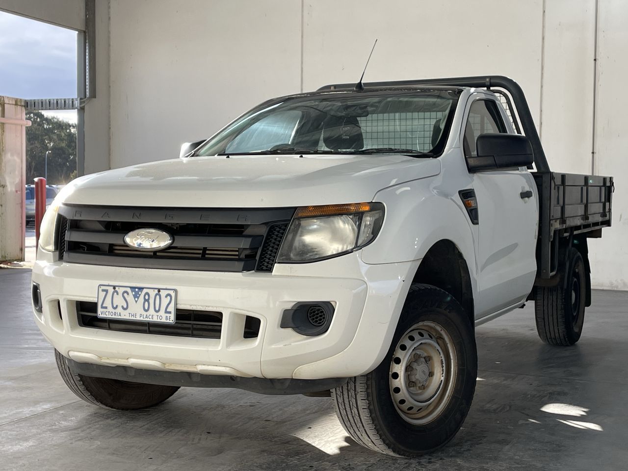 2012 Ford Ranger XL 4X2 Hi-Rider PX Turbo Diesel Automatic Cab Chassis ...