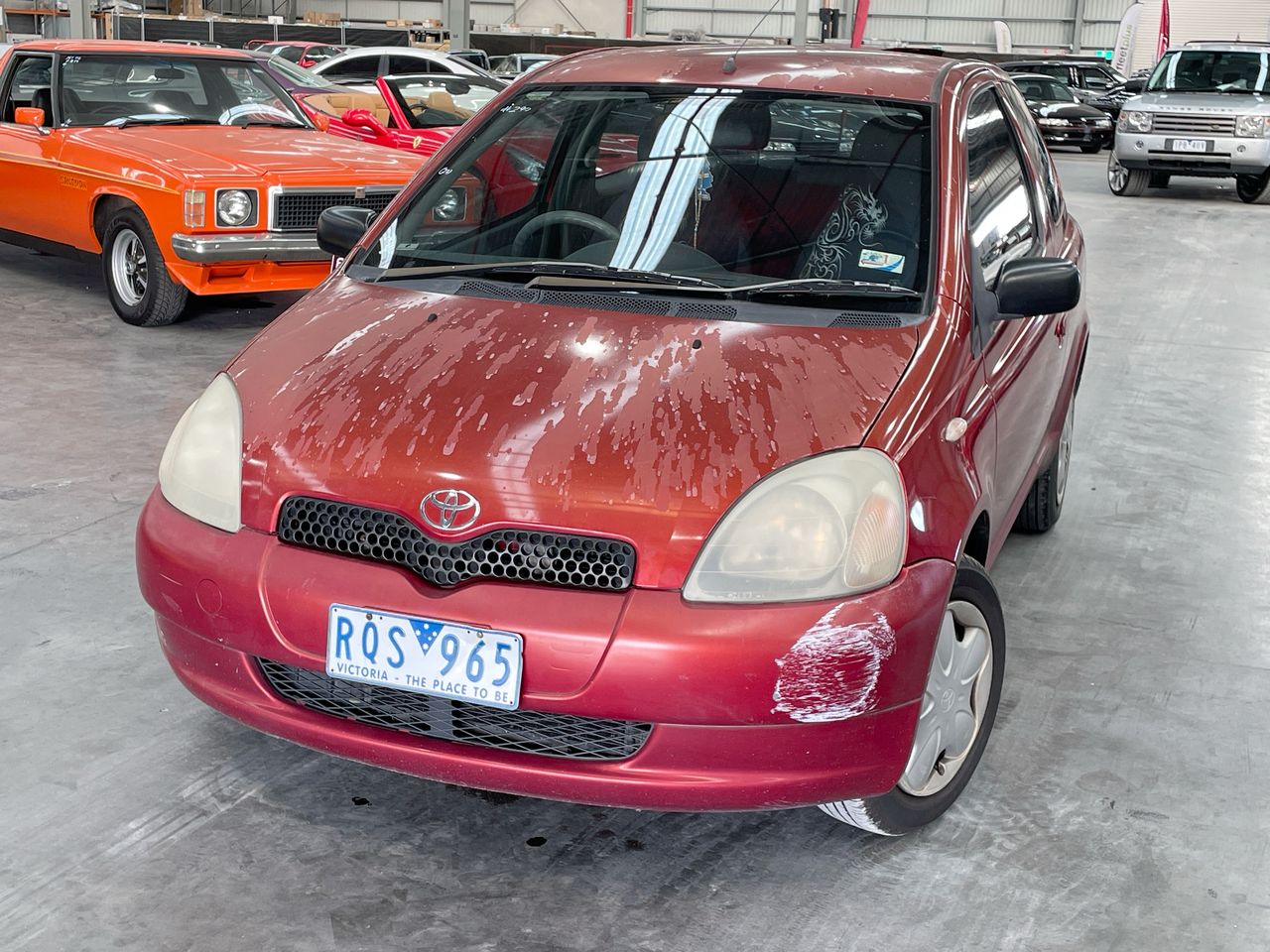 2002 Toyota Echo NCP10R Automatic Hatchback Auction (0001-21002928 ...