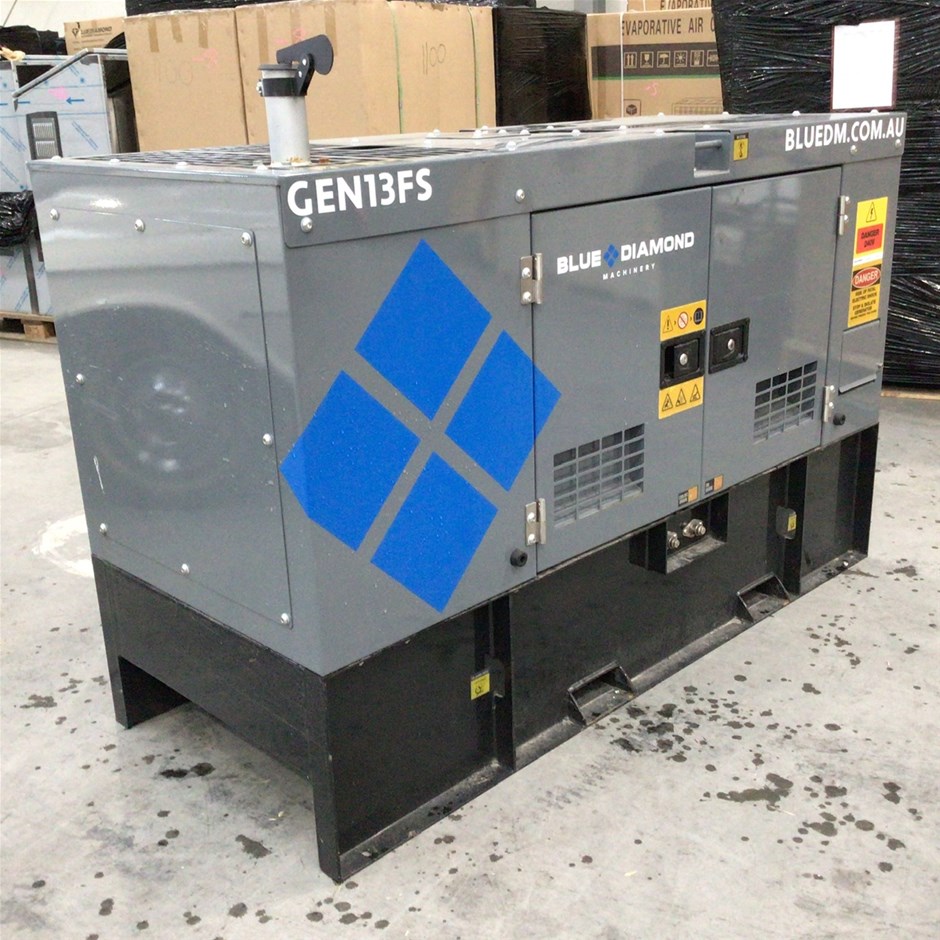 Blue Diamond GEN13FS Diesel Generator (Retail Return) (G300042) Auction ...