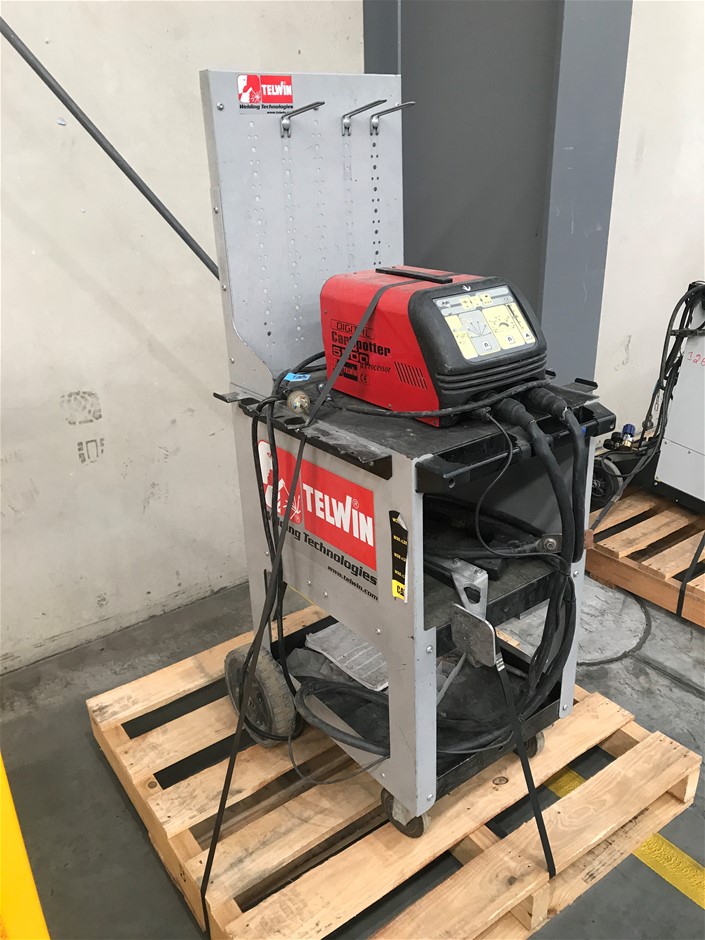 1x Telwin Digital Car Spot Welder Auction (0007-3025854) | Grays Australia