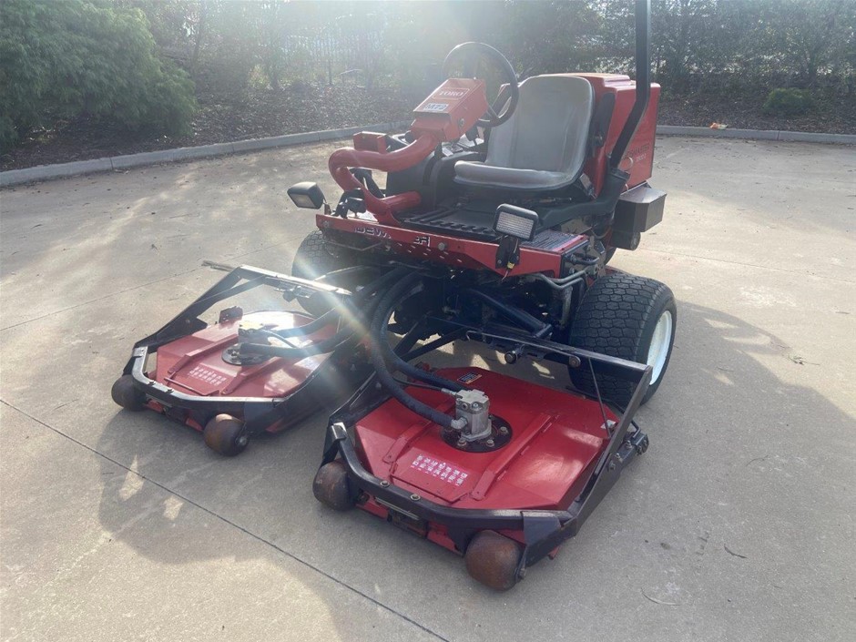 Toro Groundmaster 3500D Mower Auction (0001-3025893) | Grays Australia