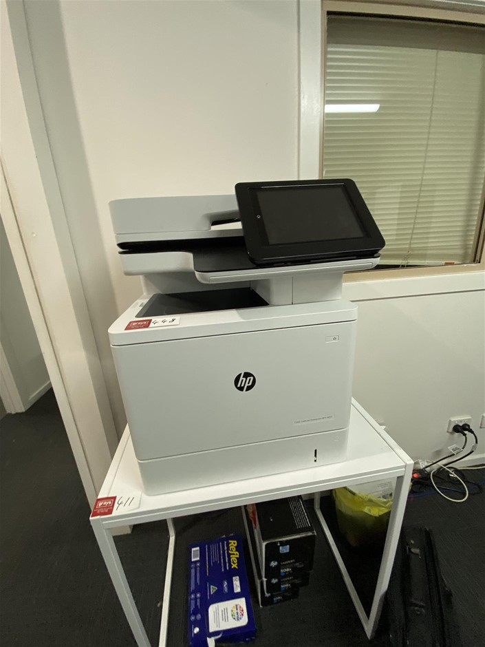 HP Colour LaserJet Enterprise MFP M577 printer Auction (0448-3026852 ...
