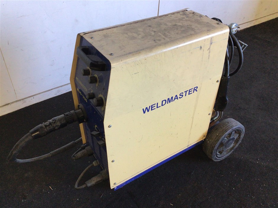 Weldmaster MIG220 Welder Auction (0024-7045932) | Grays Australia