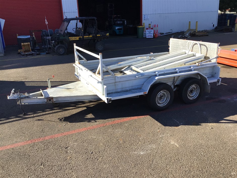 2005 ATA Trailers Tandem Axle Plant Trailer Auction (0005-7046014 ...