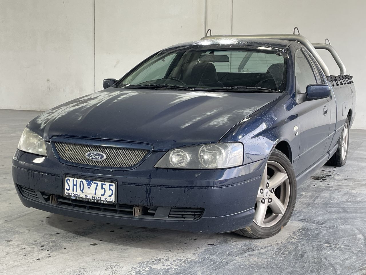 2002 Ford Falcon XLS BA Automatic Ute Auction (0001-21003159) | Grays ...