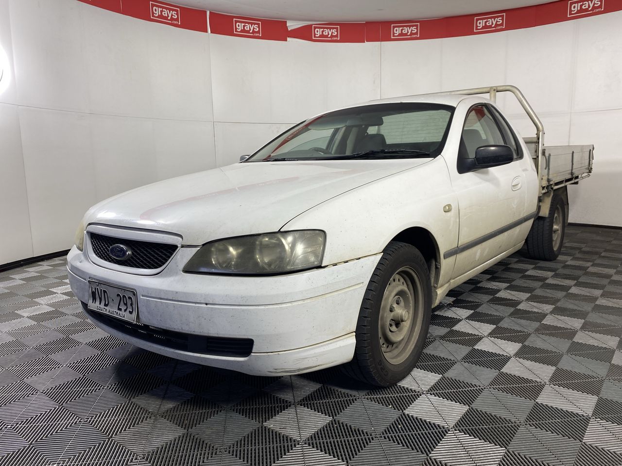 Ford Falcon Ute 2002 Model Reasonable Price | pinnaxis.com