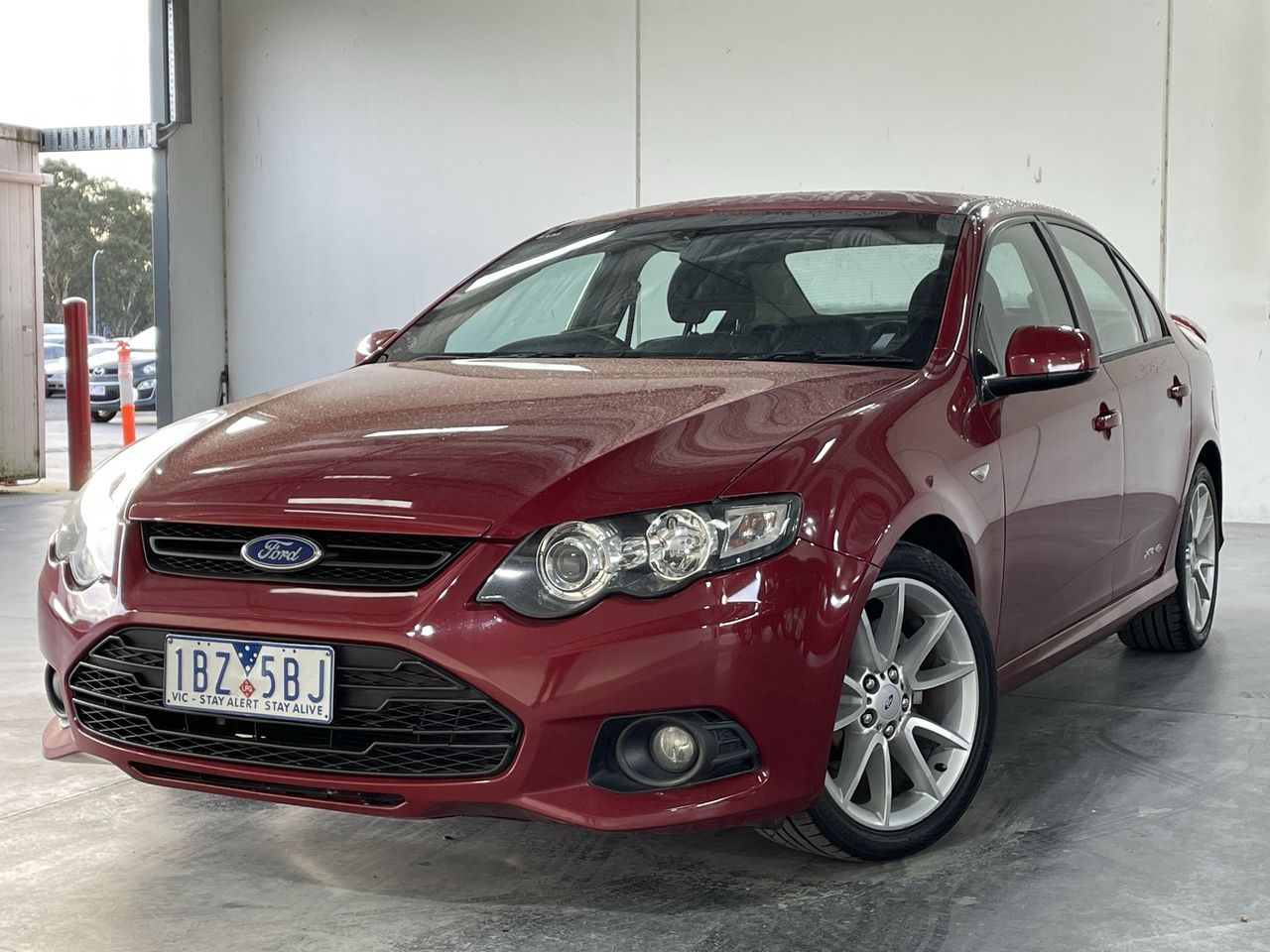 2014 Ford Falcon XR6 FG II Automatic Sedan Auction (0001-21003029 ...