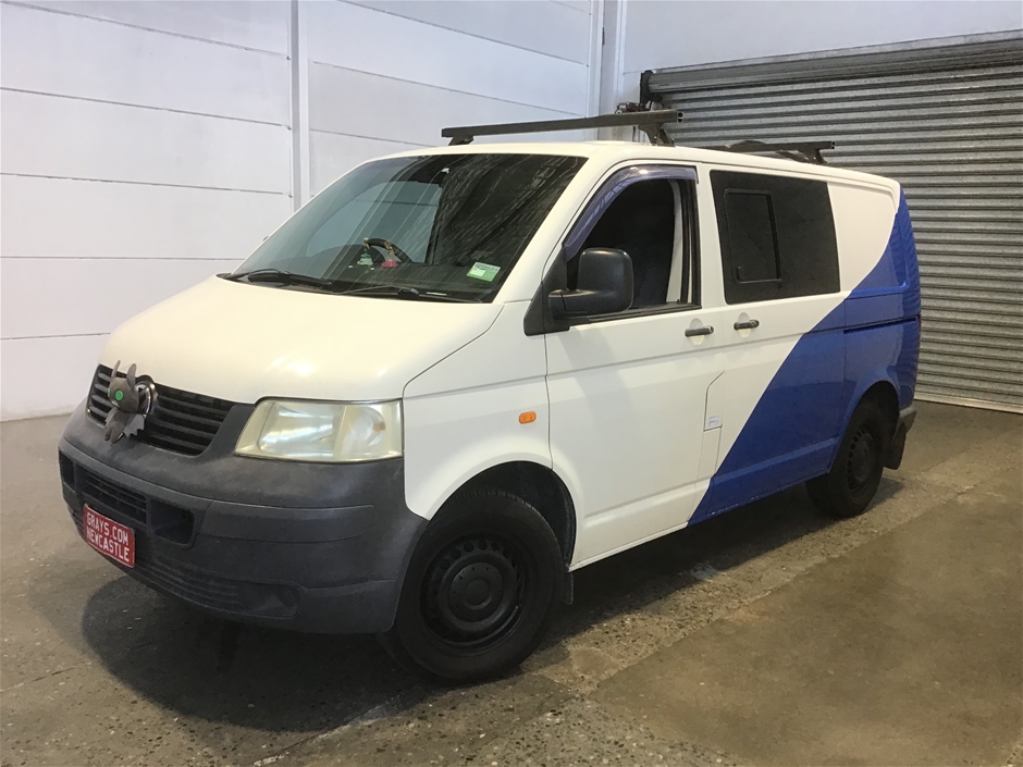 Volkswagen Transporter 2.5 TDI T5 Turbo Diesel Manual Van Auction (0001 ...