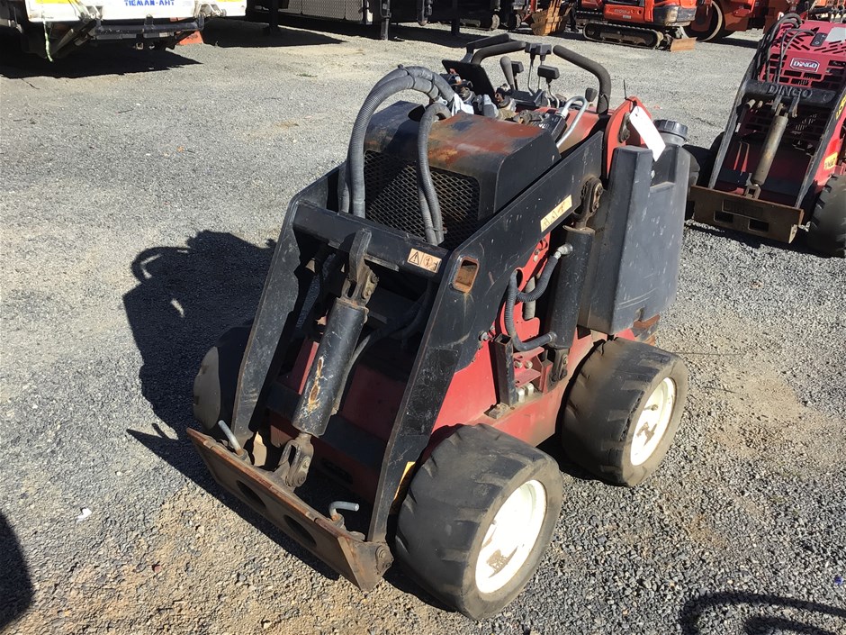 Toro Mini Loader Auction (0013-5053210) | Grays Australia
