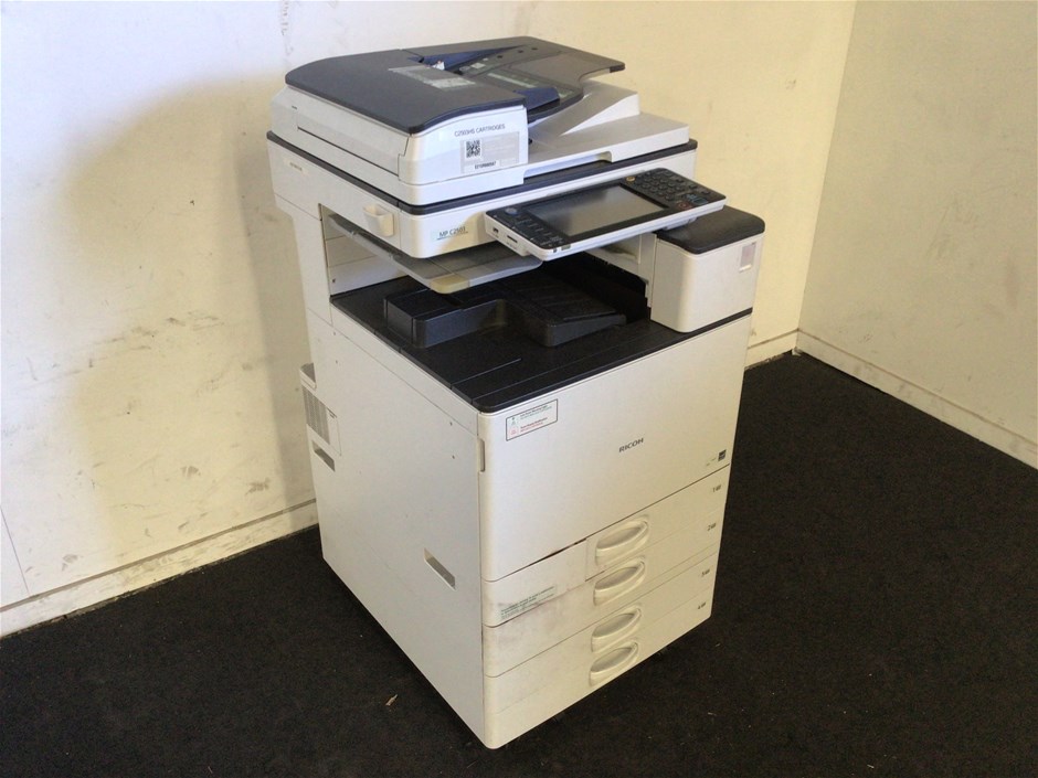 Ricoh MP C2503SP Printer Auction (0051-7045932) | Grays Australia