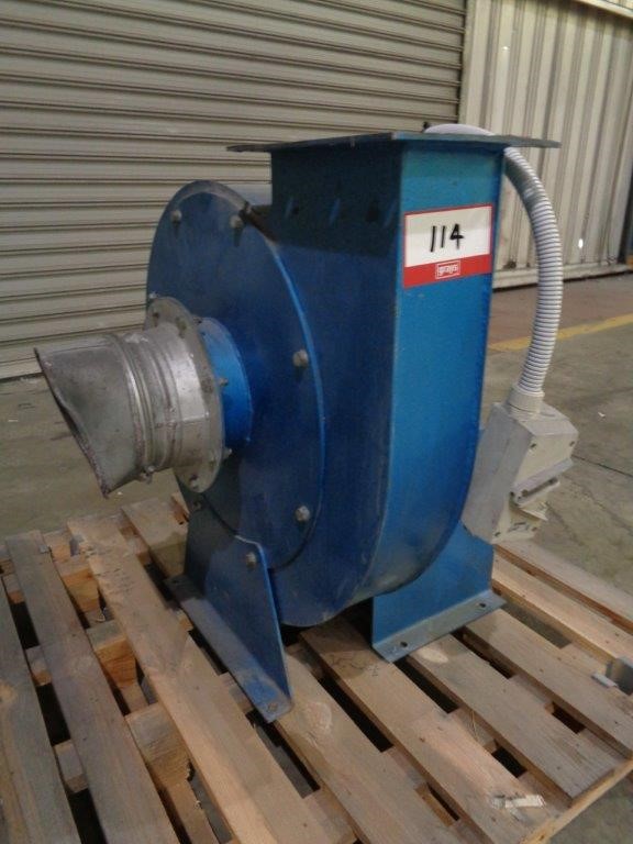 Blower Fan with Weg Electric Motor Auction (0114-9042299) | Grays Australia