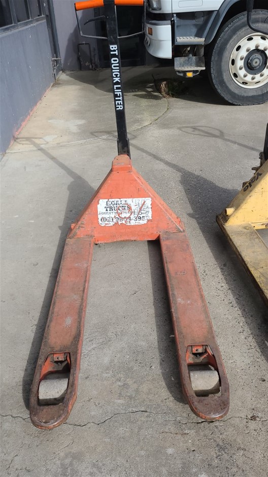 Pallet Jack BT Quick Lifter Auction (0129-3025817) | Grays Australia