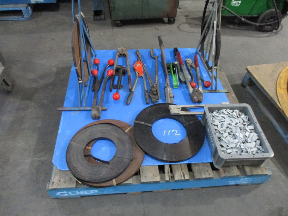 Assorted Banding/Strapping Tools etc. Auction (0112-3025972) | Grays Australia