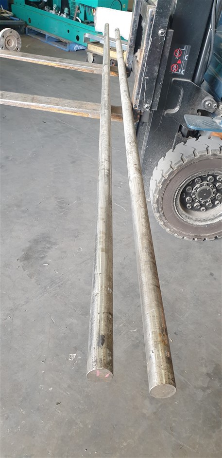 Stainless Steel Solid Round Bar Auction (0083-3025972) | Grays Australia